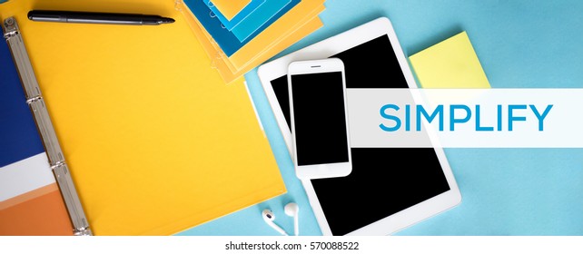 Simplify Concept Stock Photo 570088522 | Shutterstock