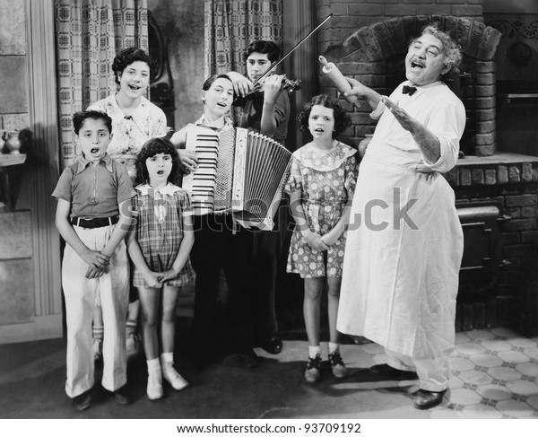 Sing Along Stock Photo 93709192 | Shutterstock