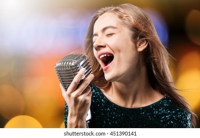 5,617 Girl mike Images, Stock Photos & Vectors | Shutterstock