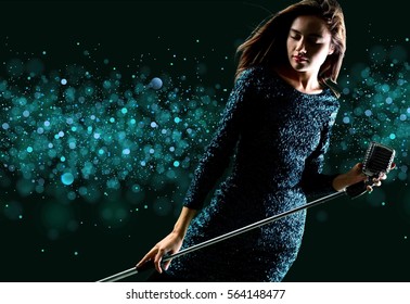 Singer Stock Photo 564148477 | Shutterstock