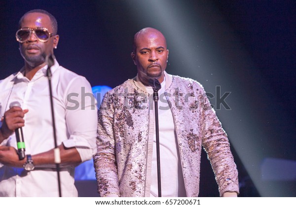 Singer Rb Group 112 Performs All Stock Photo 657200671 | Shutterstock