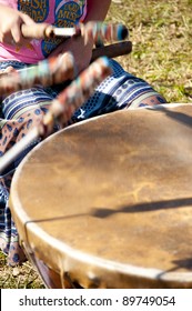 Singing Beating Drums Stock Photo 89749054 | Shutterstock