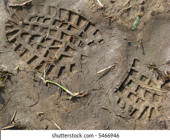 907 Single boot print Images, Stock Photos & Vectors | Shutterstock