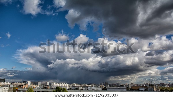 Single Cell Storm Stock Photo 1192335037 | Shutterstock