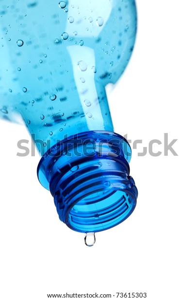 Single Drop Dripping Empty Water Bottle Stock Photo 73615303 | Shutterstock