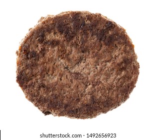 Single Fried All Beef Lean Hamburger Stock Photo 1492656923 | Shutterstock