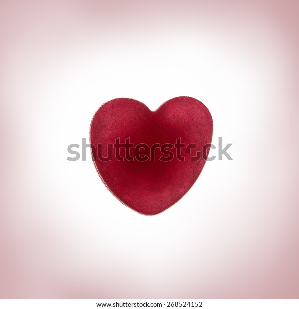 Single Ice Cube Shape Love Heart Stock Photo (Edit Now) 268524152