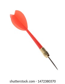 Single Sharp Red Dart Isolated On Stock Photo 1472380457 | Shutterstock