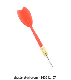 Single Sharp Red Dart Isolated On Stock Photo 1483324574 | Shutterstock