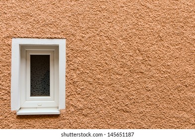 Single Window Plaster Wall Stock Photo 145651187 | Shutterstock