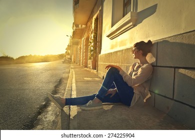 Sitting Sun Stock Photo 274225904 | Shutterstock