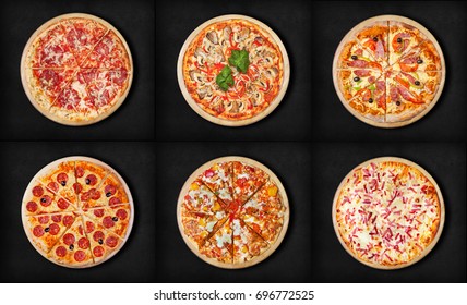 378 Pizza 6 slices Stock Photos, Images & Photography | Shutterstock