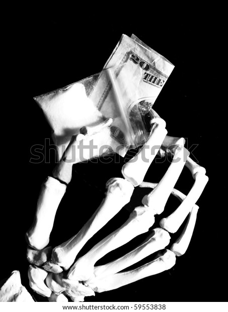 Skeleton Hand Holds Drug Baggie Money Stock Photo 59553838 | Shutterstock Skeleton Hand Holds Drug Baggie Money Stock Photo 59553838 | Shutterstock