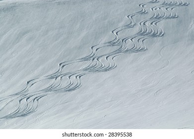 4,292 Ski marks Images, Stock Photos & Vectors | Shutterstock