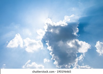 Image Clear Sky On Day Time Stock Photo (Edit Now) 274154843