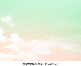 Sky Background Clouds Subtle Gentle Pastel Stock Photo 1467375587 ...