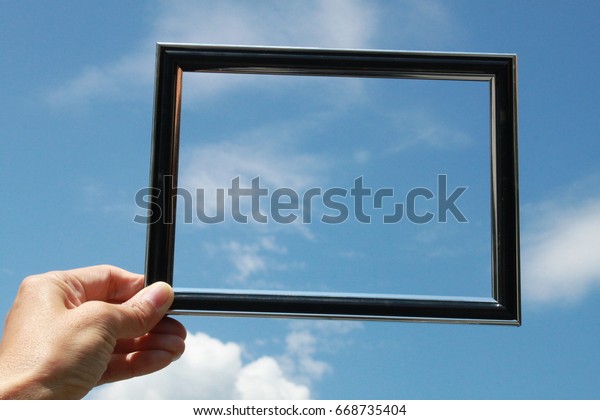 Sky Frame Stock Photo (Edit Now) 668735404