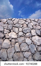 Stone wall sky Images, Stock Photos & Vectors | Shutterstock
