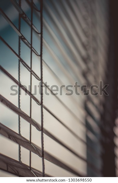 Sky View Trough Windows Shutter Stock Photo 1303698550 | Shutterstock