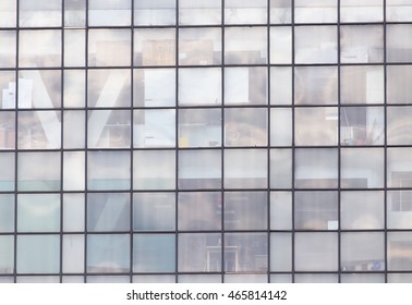 Skyscraper Windows Background Texture Stock Photo (Edit Now) 465814142