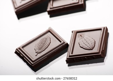 Slab Chocolate Stock Photo 27658312 | Shutterstock