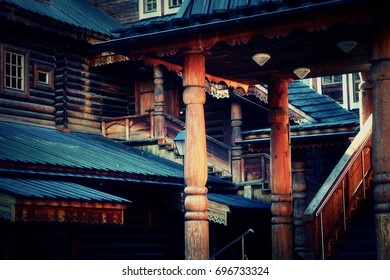 Slavic Architecture Stock Photo 696733324 | Shutterstock