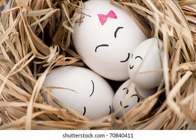 Sleeping Eggs Stock Photo 70840411 | Shutterstock