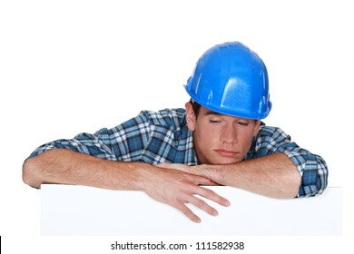 1,211 Construction worker sleeping Images, Stock Photos & Vectors ...