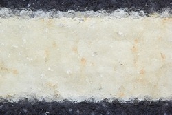 Snow on asphalt road texture featuring street, snow, and ice, a Nature ...