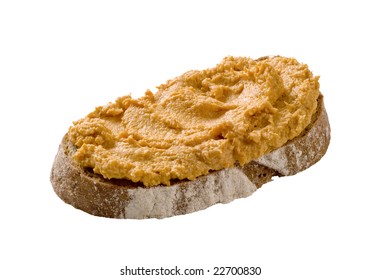 Slice Bread Meat Spread Stock Photo 22700830 | Shutterstock