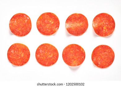 Slice Pepperoni Stock Photo 1202500102 | Shutterstock