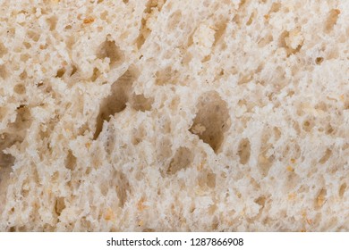 Slice White Bread Skin Surface Texture Stock Photo 1287866908 ...