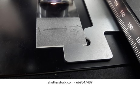 Slide On Stage Microscope Stock Photo 669847489 | Shutterstock