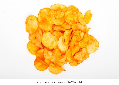 Slide Potato Chips Stock Photo 536257534 | Shutterstock