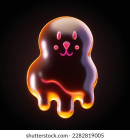 Slime 3d Image Buddah Im Cyberpunk AI-generated image 2298124873 ...
