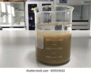 Sludge Volume Testing Sludge Control Clarifier Stock Photo 693519652 ...
