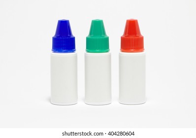 Protein Shaker Bottles Set Isolated 3d Stock Illustration 2120595452