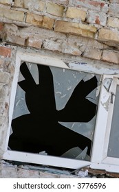 Small Broken Window Stock Photo 3776596 | Shutterstock
