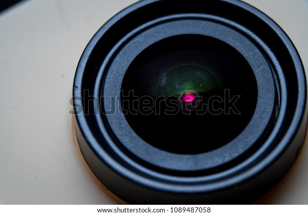 Small Camera Lens Stock Photo 1089487058 | Shutterstock