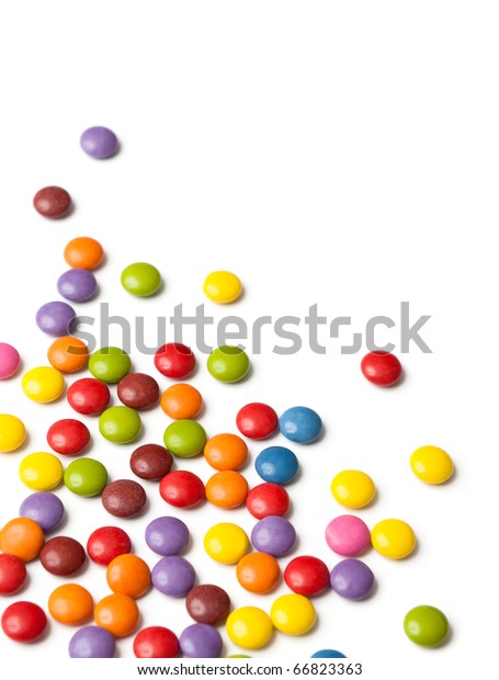 Small Chocolate Drops Stock Photo (Edit Now) 66823363
