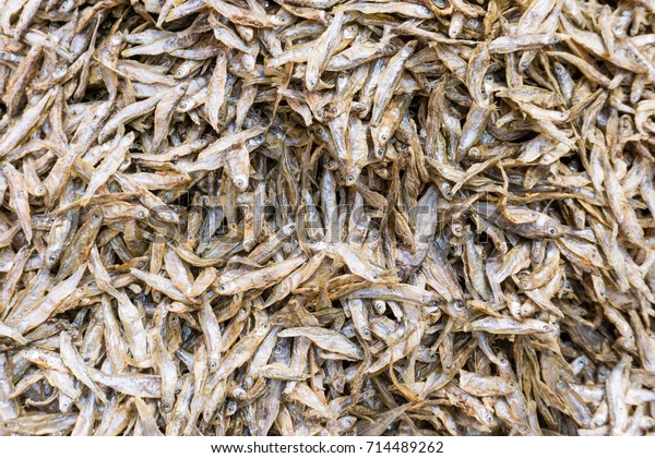 Small Dry Fish Stock Photo (Edit Now) 714489262