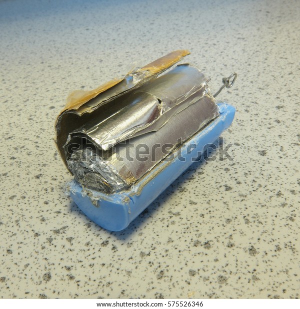 Small Electrical Capacitor Cut Open Show Stock Photo 575526346 ...