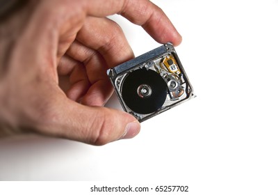 Small Embedded Disk Drive Stock Photo 65257702 | Shutterstock