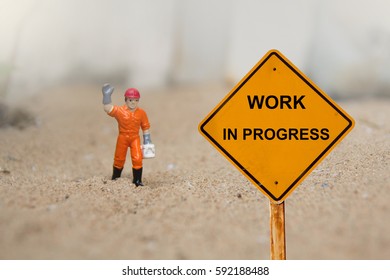 1,200 Work In Progress Label Stock Photos, Images & Photography ...