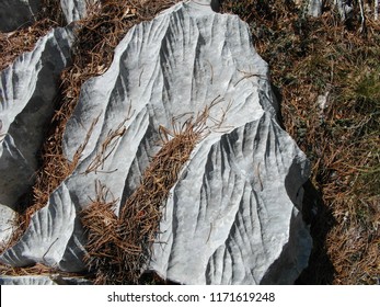 Small Karst Features Smallscale Landforms Grikes Stock Photo 1171619248 ...