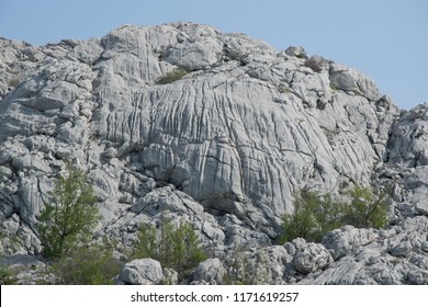 Small Karst Features Smallscale Landforms Grikes: foto stock (editar ...
