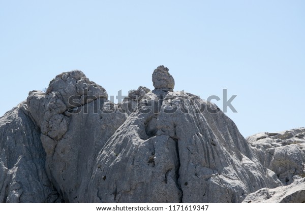 Small Karst Features Smallscale Landforms Grikes Stock Photo (Edit Now ...