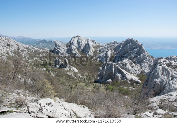 Small Karst Features Smallscale Landforms Grikes Stock Photo (Edit Now ...