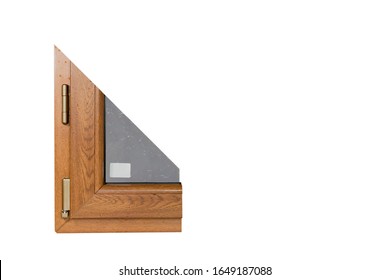 Small Layout Plastic Laminated Window On Stock Photo 1649187088 ...
