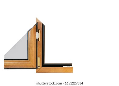 Small Layout Plastic Laminated Window On Stock Photo 1651227334 ...